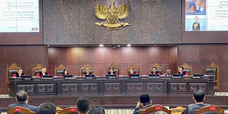 MK Beri Putusan Dismissal Sengketa Pilkada 2024 Hari Pertama: 138 Gugur, 20 Lanjut Sidang ...