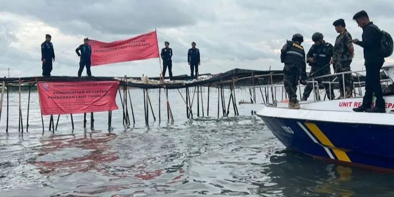 Selain Pemalsuan Dokumen, Polisi Usut Dugaan Pencucian Uang di Kasus Pagar Laut Desa Kohod ...