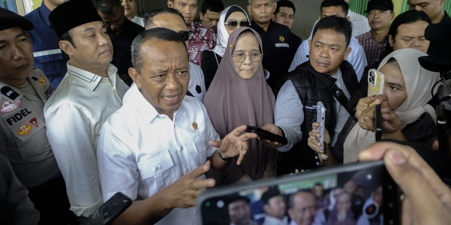 Menteri Bahlil Janji Tertibkan Pengecer yang Jual Gas 3kg Rp22.000 ...