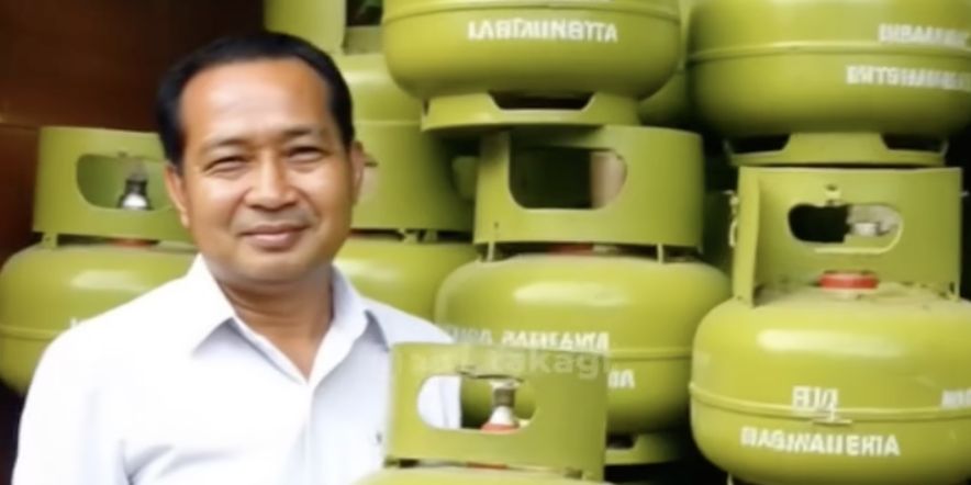 Ini Penampakan jika Para Mantan Presiden Indonesia Jadi Pedagang Gas ...