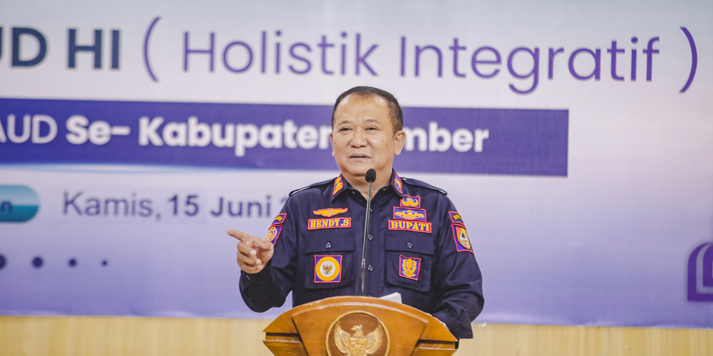 Bupati Hendy Siswanto Dikabarkan Sakit, Dirawat di RSD dr Subandi ...