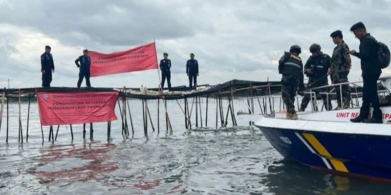 Keras, Rieke 'Oneng' Beberkan Data soal Pagar Laut Bekasi yang Menganggu Supply Listrik Jawa dan ...
