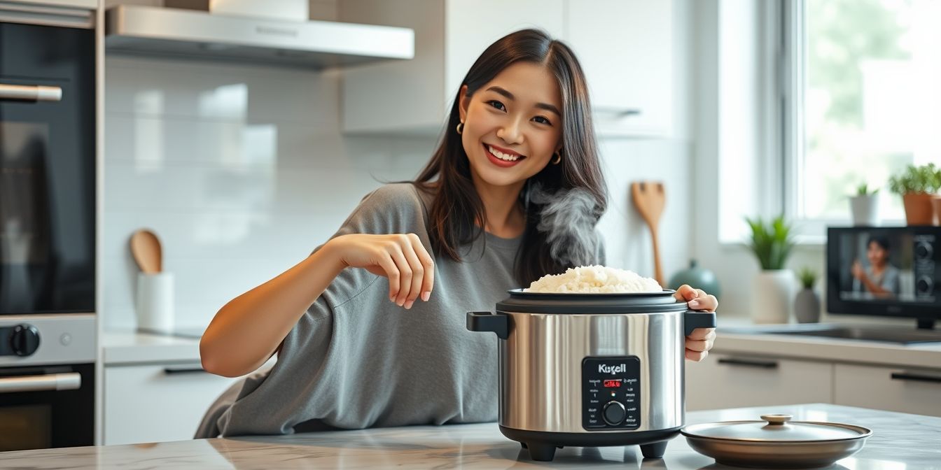 Bikin Menu Sahur Praktis Pakai Rice Cooker, dari Nasi Liwet Teri hingga ...
