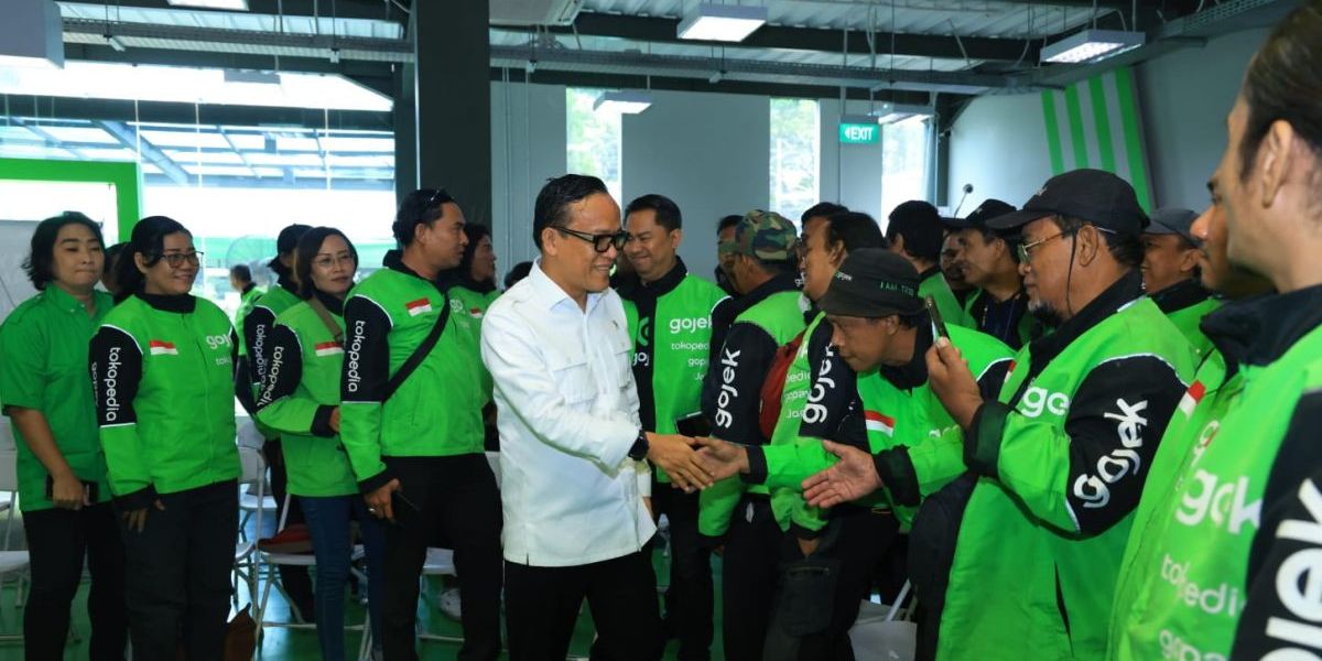 Skema Bonus Hari Raya Gojek buat Para Mitra Driver Ojek Online - merdeka.com