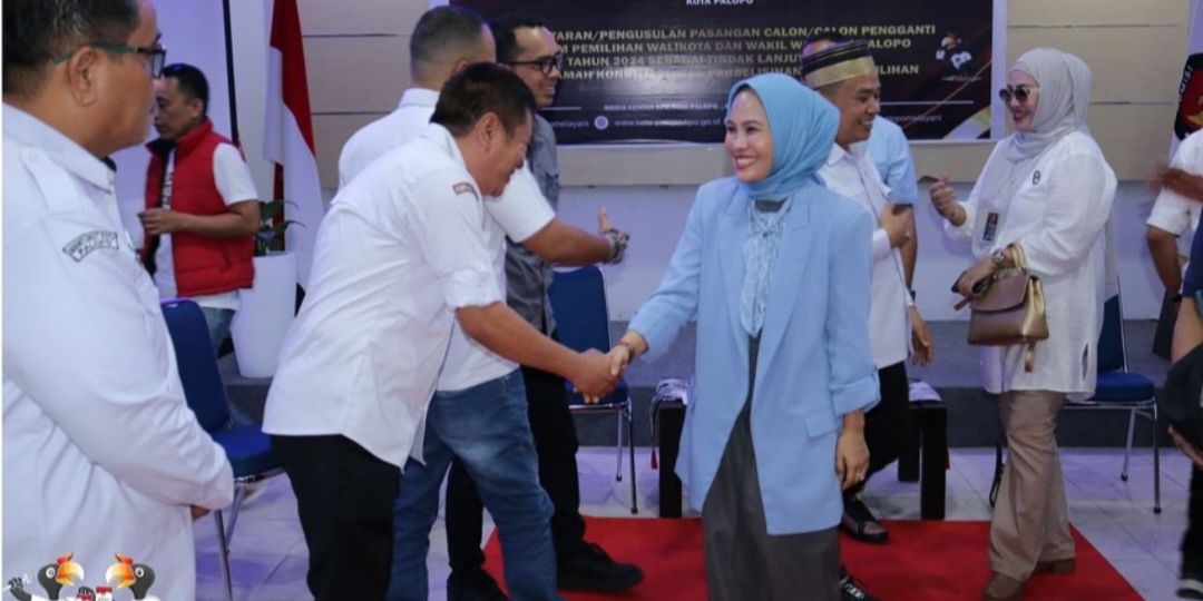 Wanita Ini Maju PSU Pilkada Palopo Gantikan Suami yang Terbukti Pakai ...