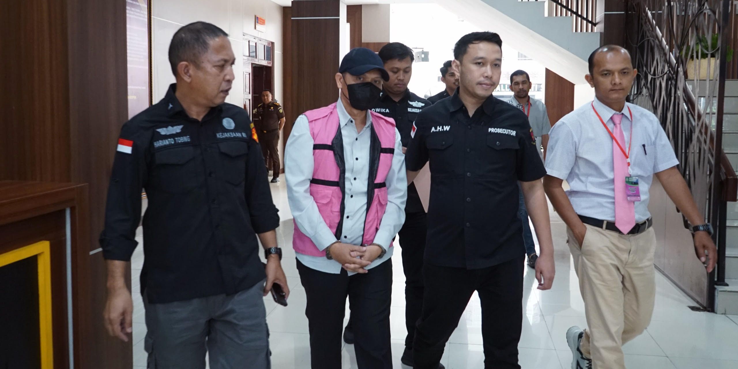 Duduk Perkara Penataan Situs Benteng Putri Hijau Berujung Kepala Disbudparekraf Sumut Ditahan ...