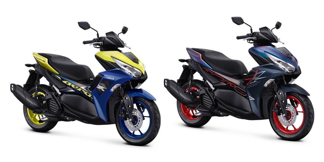 Modifikasi Yamaha Aerox: Simpel dan Elegan untuk Gaya Berkendara ...