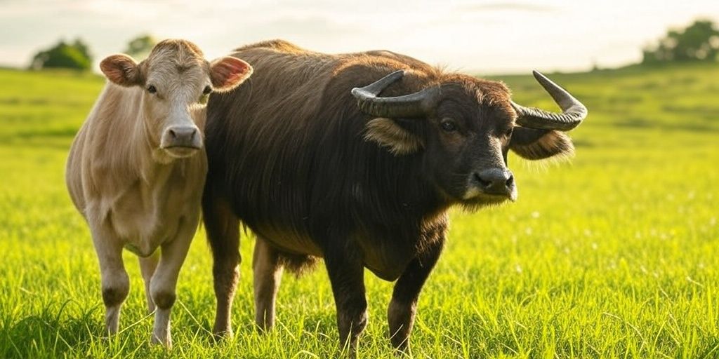 Perbedaan Mencolok antara Sapi dan Kerbau dari Tampilan Fisik hingga ...