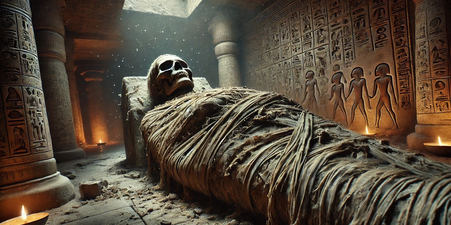 Cara Arkeolog Mencium Bau Mumi Kuno, Bukan Asal Hirup - merdeka.com