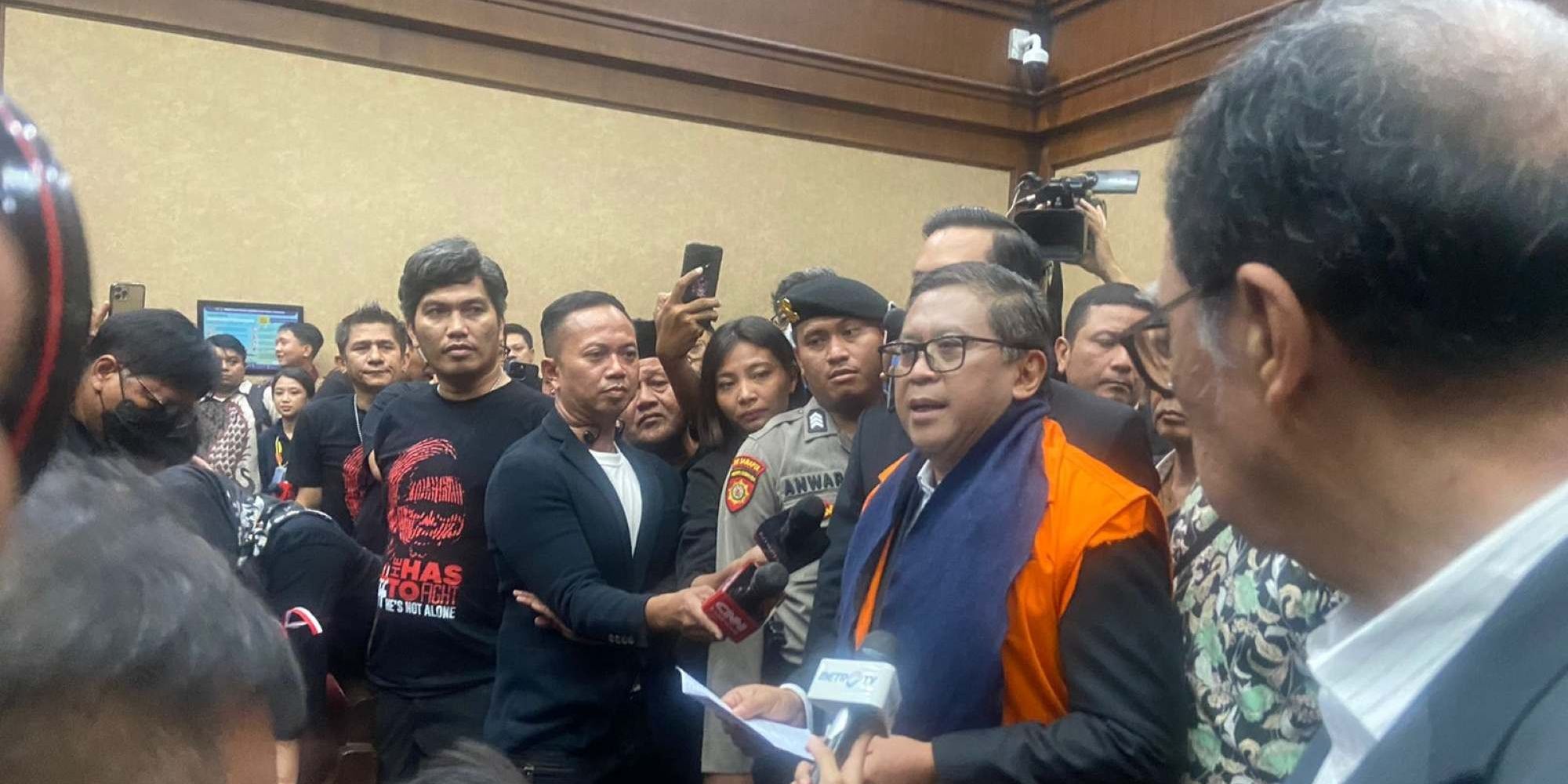 Dakwaan JPU KPK Ungkap Hasto Titip Uang Suap Harun Masiku Rp400 Juta ...