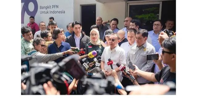 Komisi VI DPR RI Tiba-Tiba Sidak Kantor Baru Ifan Seventeen Sebagai Dirut PT PFN, Ini 6 ...