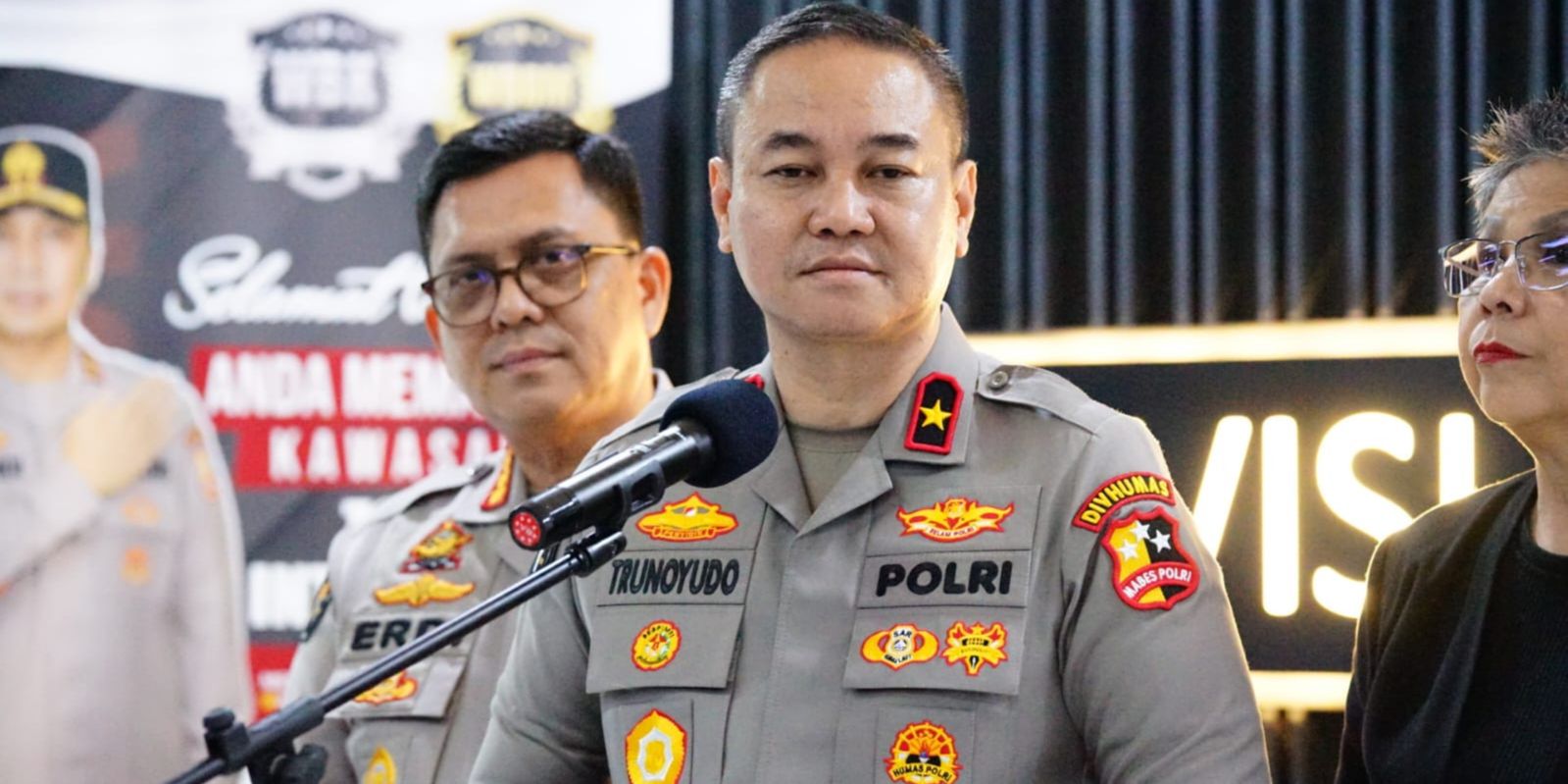 Tegas! Polri Bakal Tindak Ormas Ganggu Dunia Usaha dan Investasi - merdeka.com