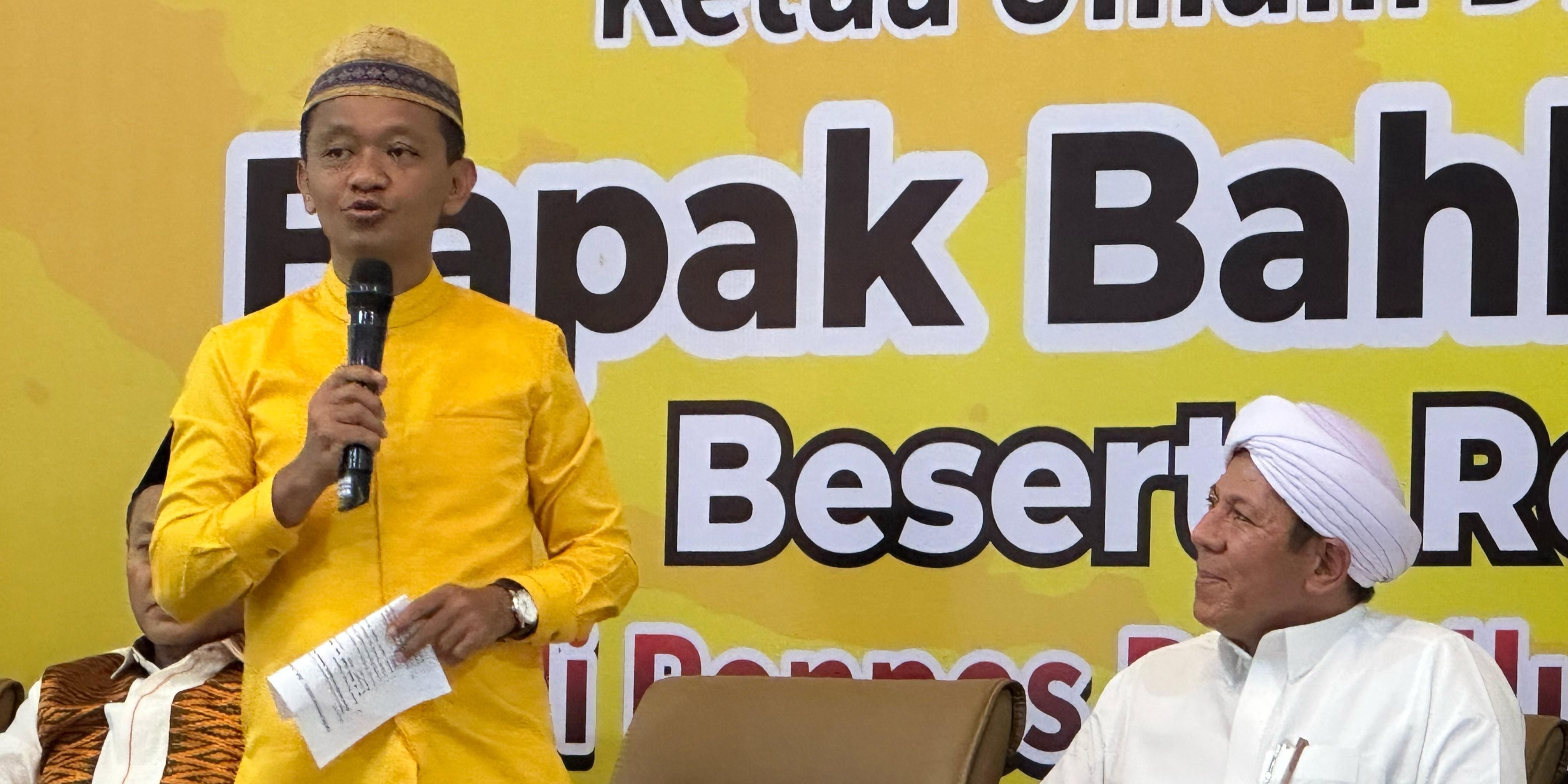 Menteri Bahlil Sebut Butuh Nyali untuk Lawan Mafia Migas - merdeka.com