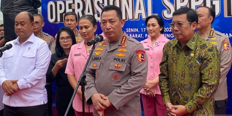 Kapolri Imbau Masyarakat yang Mudik Lapor Polisi Saat Tinggalkan Rumah untuk Didata - merdeka.com