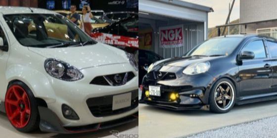 8 Modifikasi Nissan March jadi Terlihat Mahal dan Sporty - merdeka.com