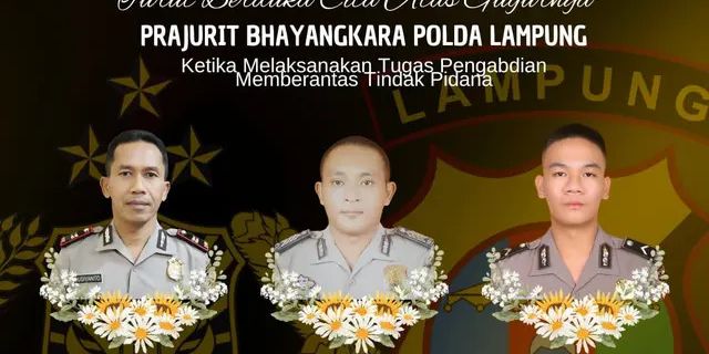 VIDEO: Kronologi 3 Polisi Tewas saat Gerebek Sabung Ayam di Lampung, Diduga Ditembak TNI ...