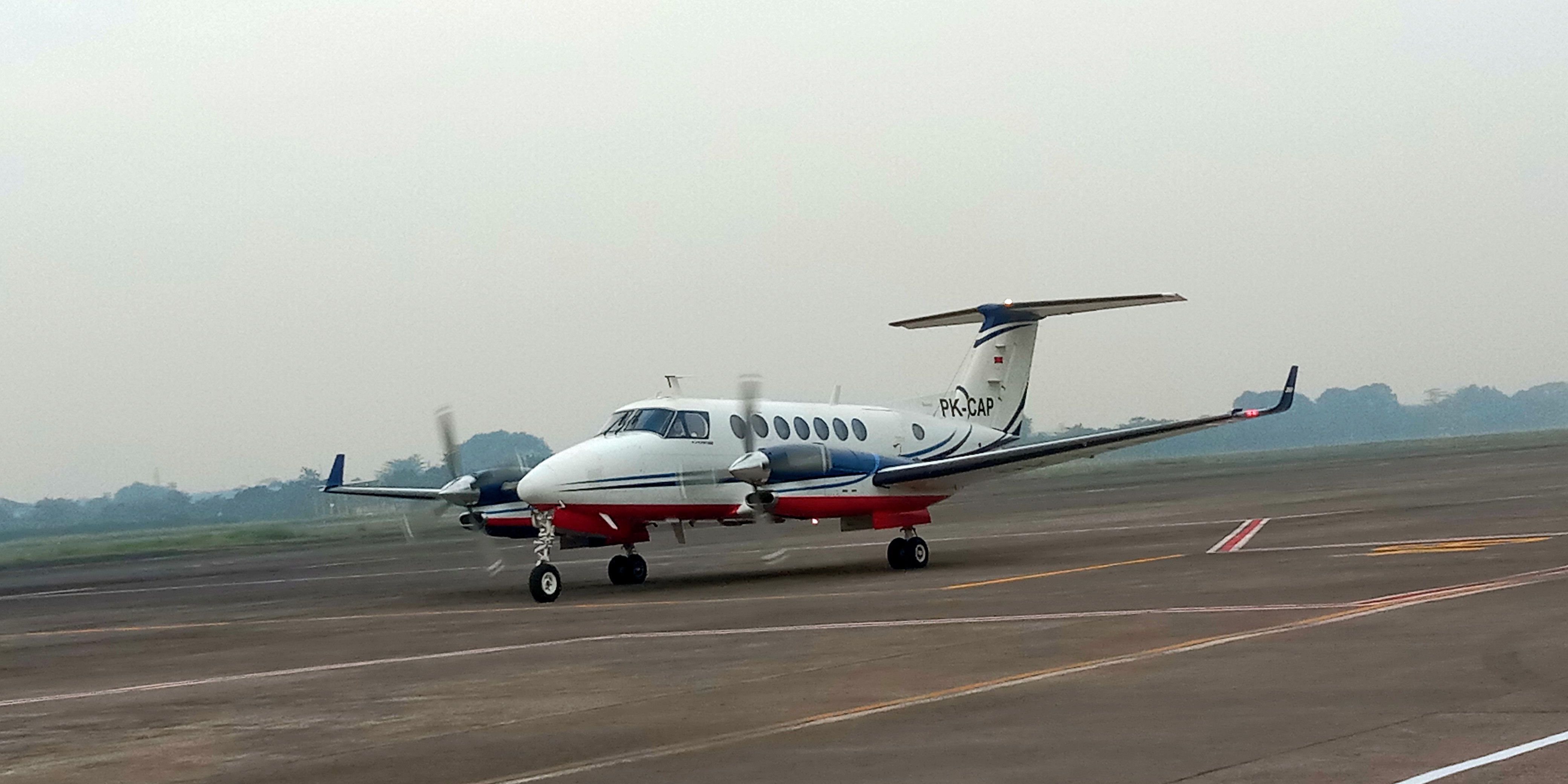 Progres Proyek Overlay Runway Selatan Bandara Soetta Capai 83,9 Persen ...