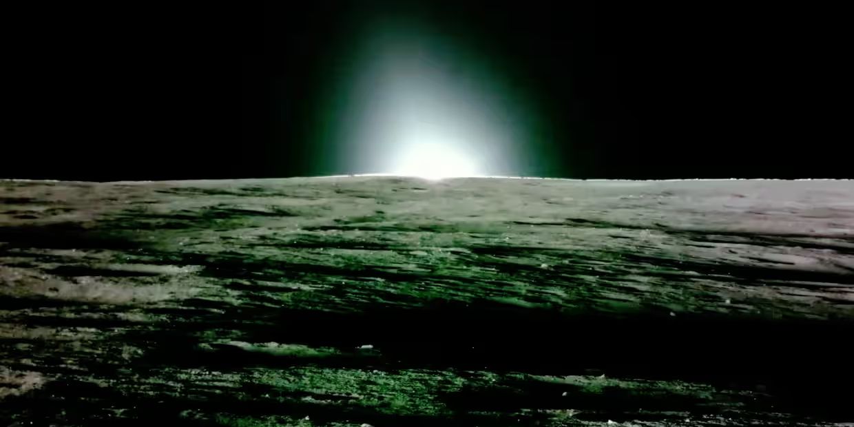 NASA Rilis Foto Resolusi Tinggi Pertama Saat Matahari Terbenam di Bulan ...