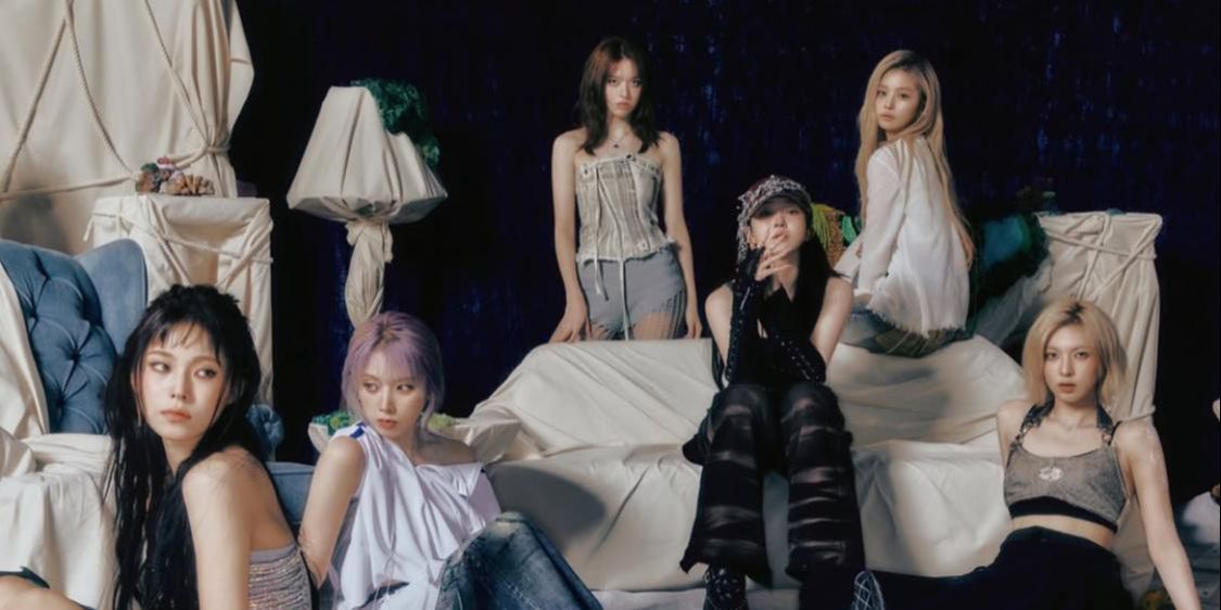 Tampilkan Nuansa Misterius, NMIXX Ungkap Teaser Baru Fe304: FORWARD ...