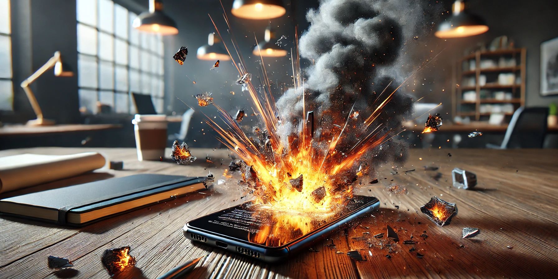 Waspada! Tanda-Tanda Baterai HP yang Berpotensi Meledak - merdeka.com