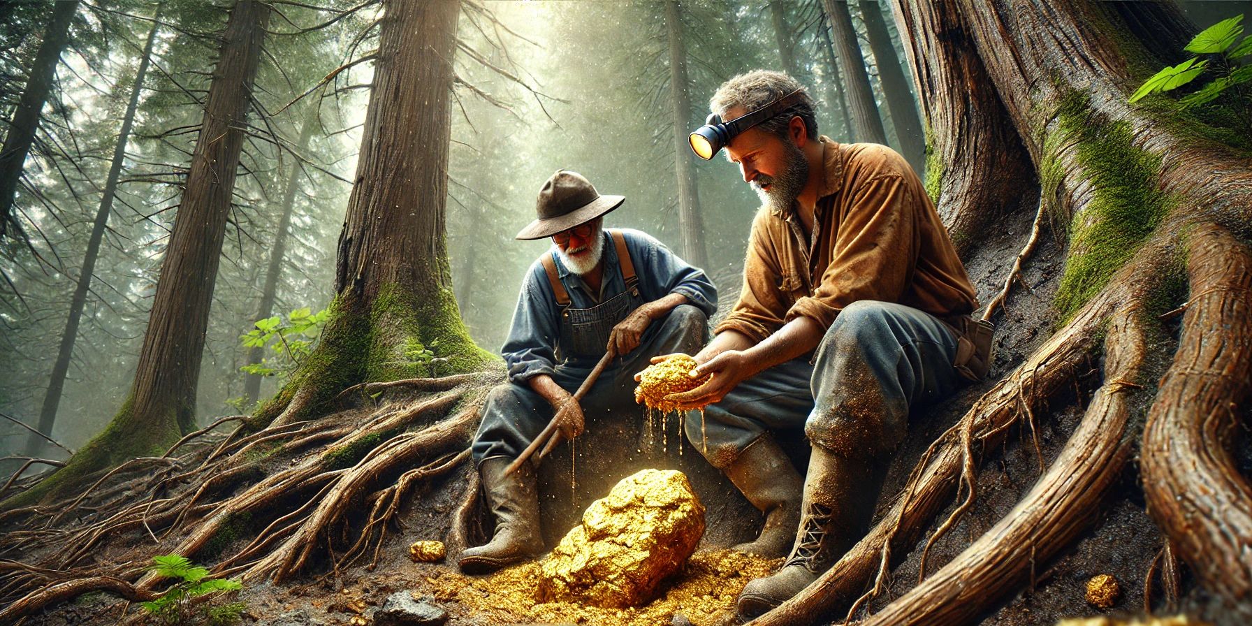 2 Orang Penambang ini Dapat Rejeki Nomplok, Temukan Bongkahan Emas 72 ...