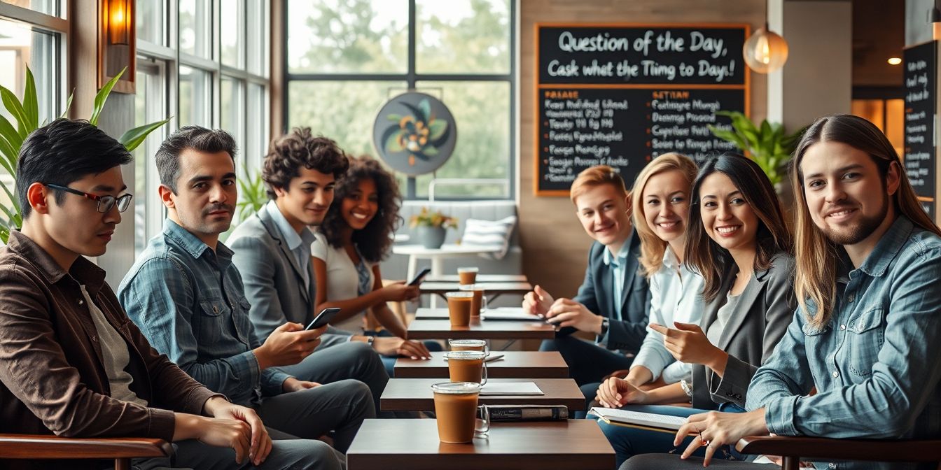 75 Engaging Questions of the Day for Adults to Spark Meaningful ...