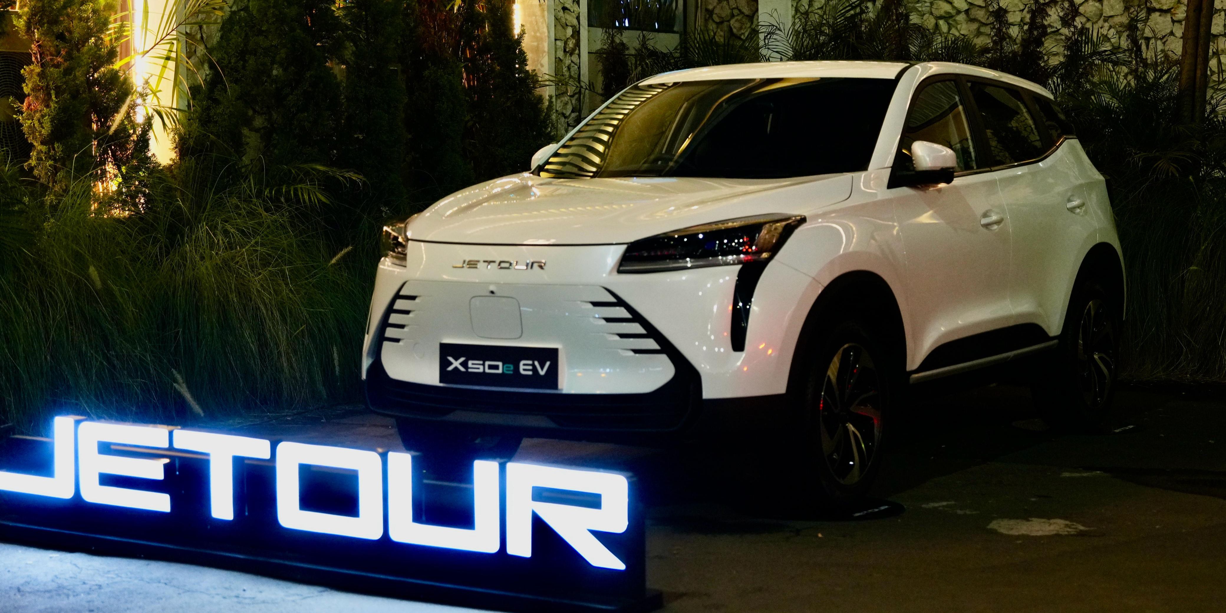 Jetour Siap Luncurkan Mobil Terbaru di Indonesia Tahun 2025, Ini Bocorannya - merdeka.com