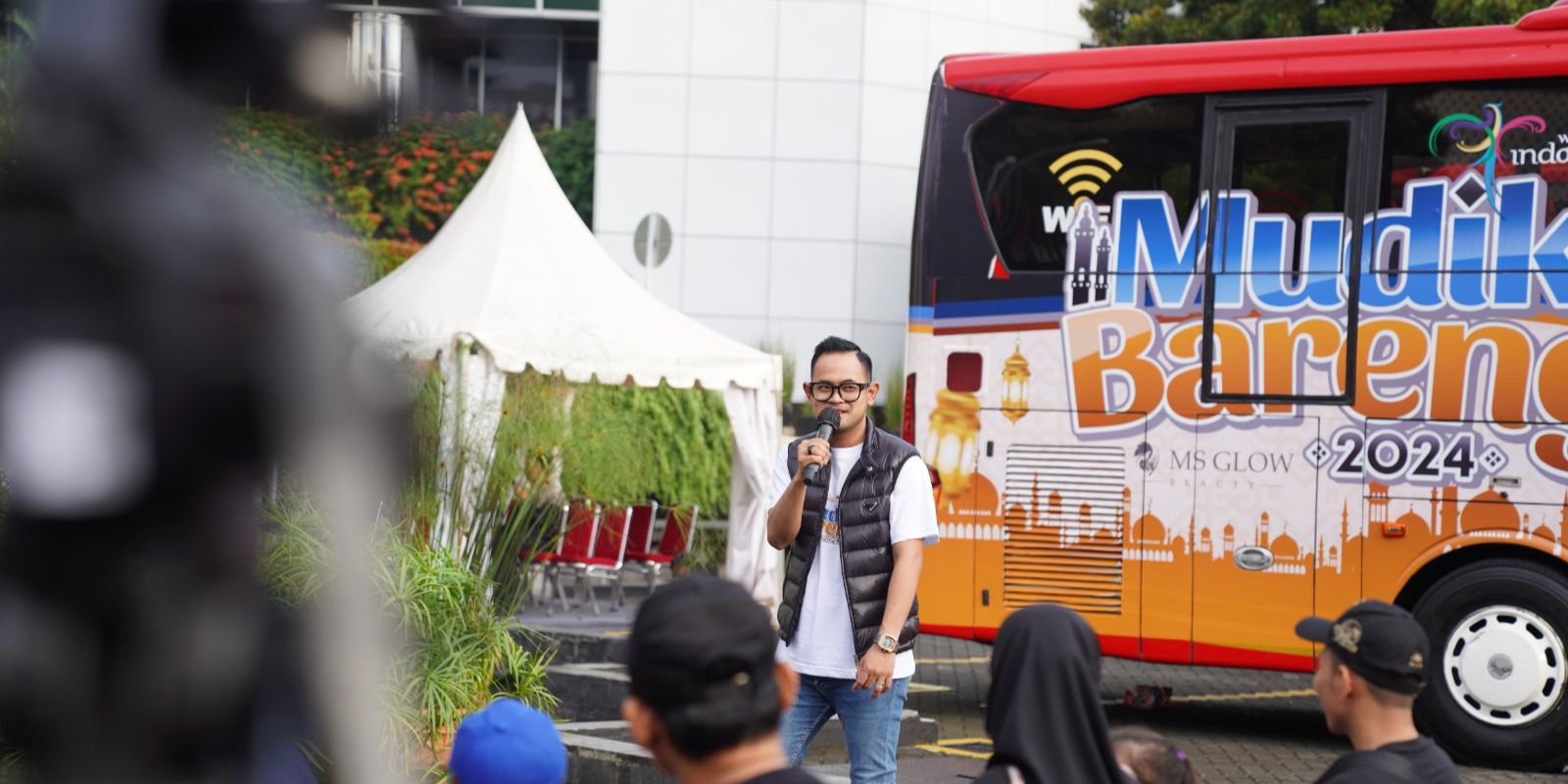 52 Persen Penduduk Indonesia Mudik, MS Glow Kerahkan 10 Armada Bus ...