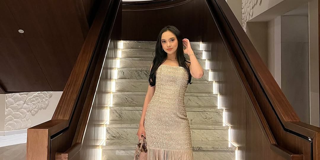 7 Potret Busana Manggung Lyodra Ginting, Selalu Memesona Pancarkan Aura Bintang - merdeka.com