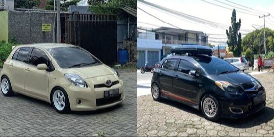 10 Gaya Modifikasi Yaris Bakpao yang Harus Dicontoh, Bisa Menaikkan Harga Jual - merdeka.com