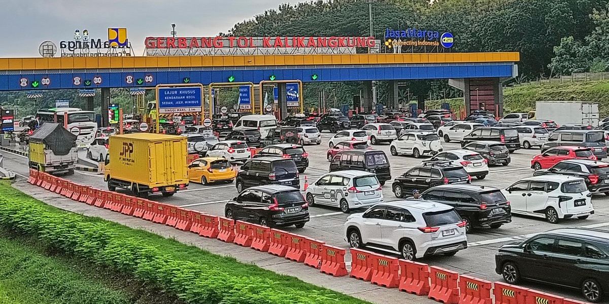 One Way KM 70-188 Tol Cipali Dimulai, Jika Kendaraan Pemudik Meningkat akan Diperpanjang ...