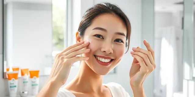 Rahasia Wajah Cerah Bebas Kusam, Ini Cara Memakai Sunscreen yang Benar ...