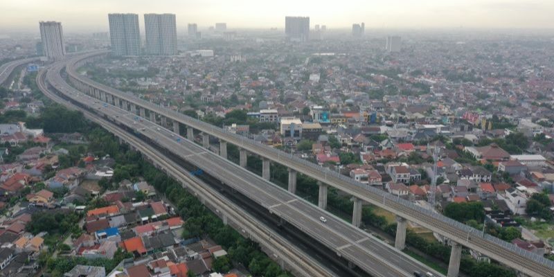 Tol MBZ Arah Cikampek Kembali Dibuka, Hati-Hati Ada Perbaikan Portal ...