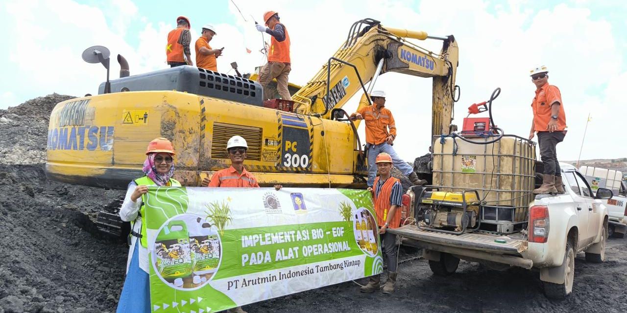 Lahan Marginal Dekat Operasional Tambang 'Disulap' Jadi Kebun Serai ...