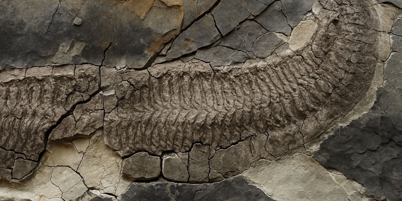 Fosil Makhluk Laut Tanpa Kepala dan Kaki Berusia 444 Juta Tahun ...