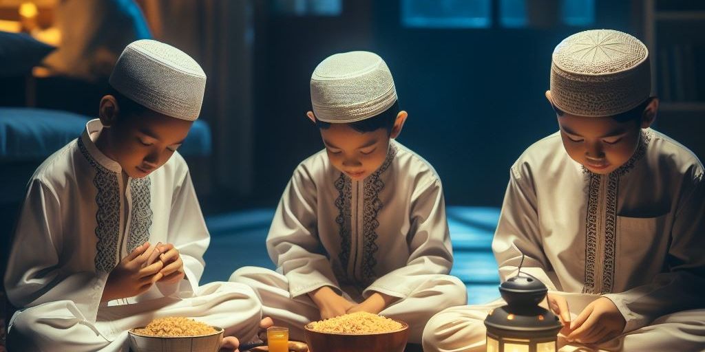 Cara Mudah Membangunkan Anak Sahur Terutama untuk yang Baru Pertama ...