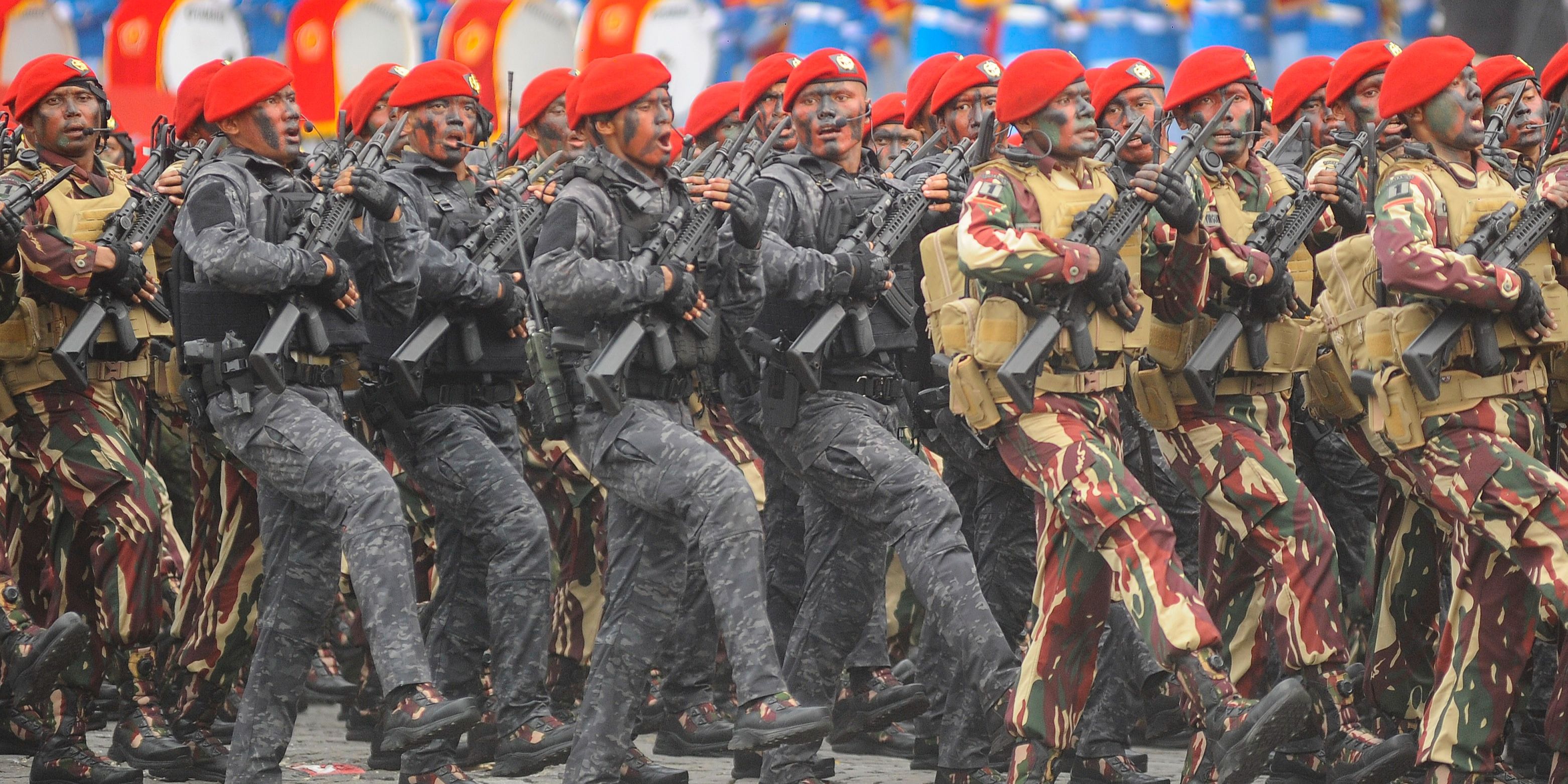 Daftar Negara dengan Militer Perang Terkuat di Dunia, Indonesia Nomor ...