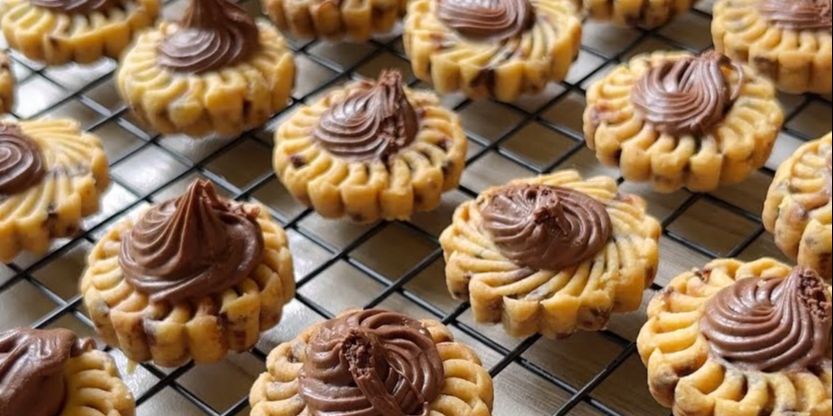 Resep Chocolate Hazelnut Cookies, Kue Kering Lebaran yang Ramai di ...