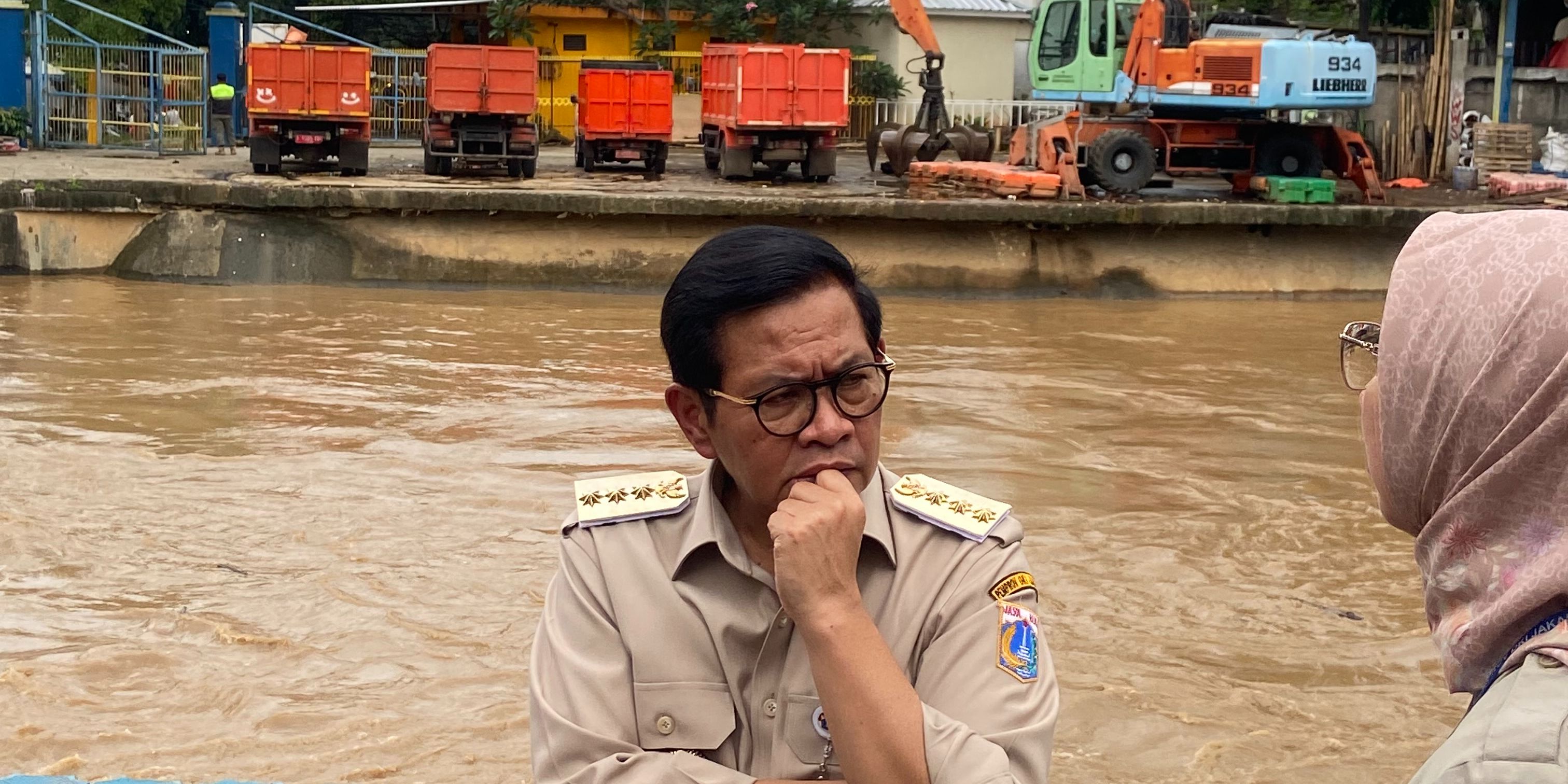 Usai Tinjau Pintu Air Manggarai, Pram Minta Semua Pompa Diaktifkan Hingga Modifikasi Cuaca Atasi ...