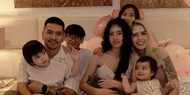 7 Potret Momen Ulang Tahun Leticia Charlotte Anak Sheila Marcia dan ...
