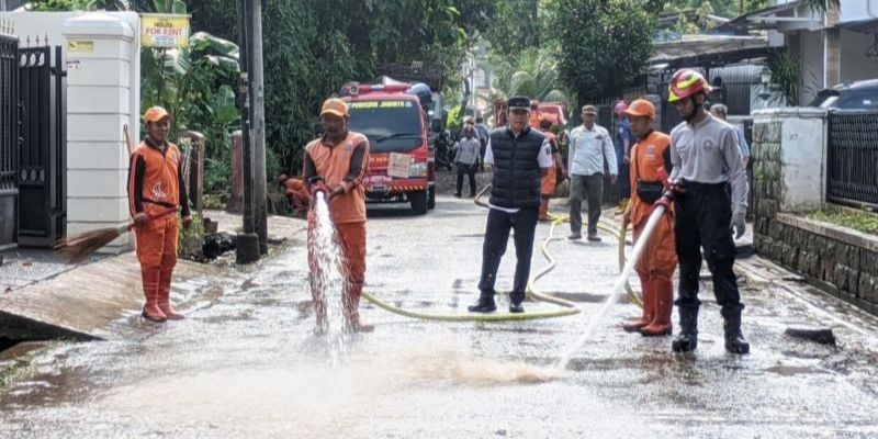Update Banjir Jakarta, Masih Ada Wilayah Tergenang? - merdeka.com