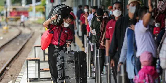 Pendaftaraan Mudik Gratis Jasa Raharja 2025 Sudah Dibuka, Calon Pemudik Cukup Punya SIM C dan ...