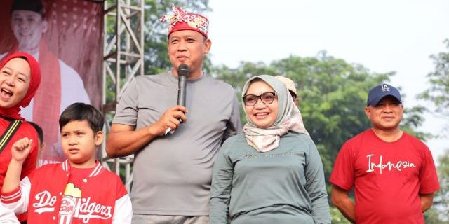 Sosok Wiwiek Hargono, Istri Walkot Bekasi yang Ditegur Dedi Mulyadi Gara-Gara Ngungsi ke Hotel ...