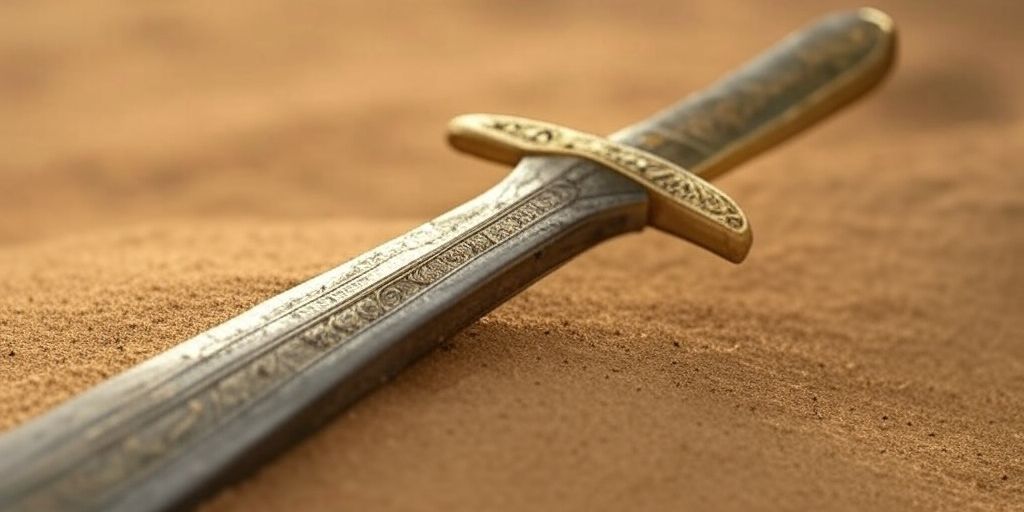 Dari Zaman Firaun Hingga Viking, Ini Pedang-Pedang Kuno Tertua yang ...