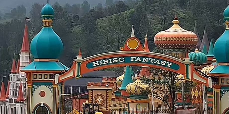 Fakta-Fakta Hibisc Fantasy 'Disney Land' Puncak, Baru Seumur Jagung ...