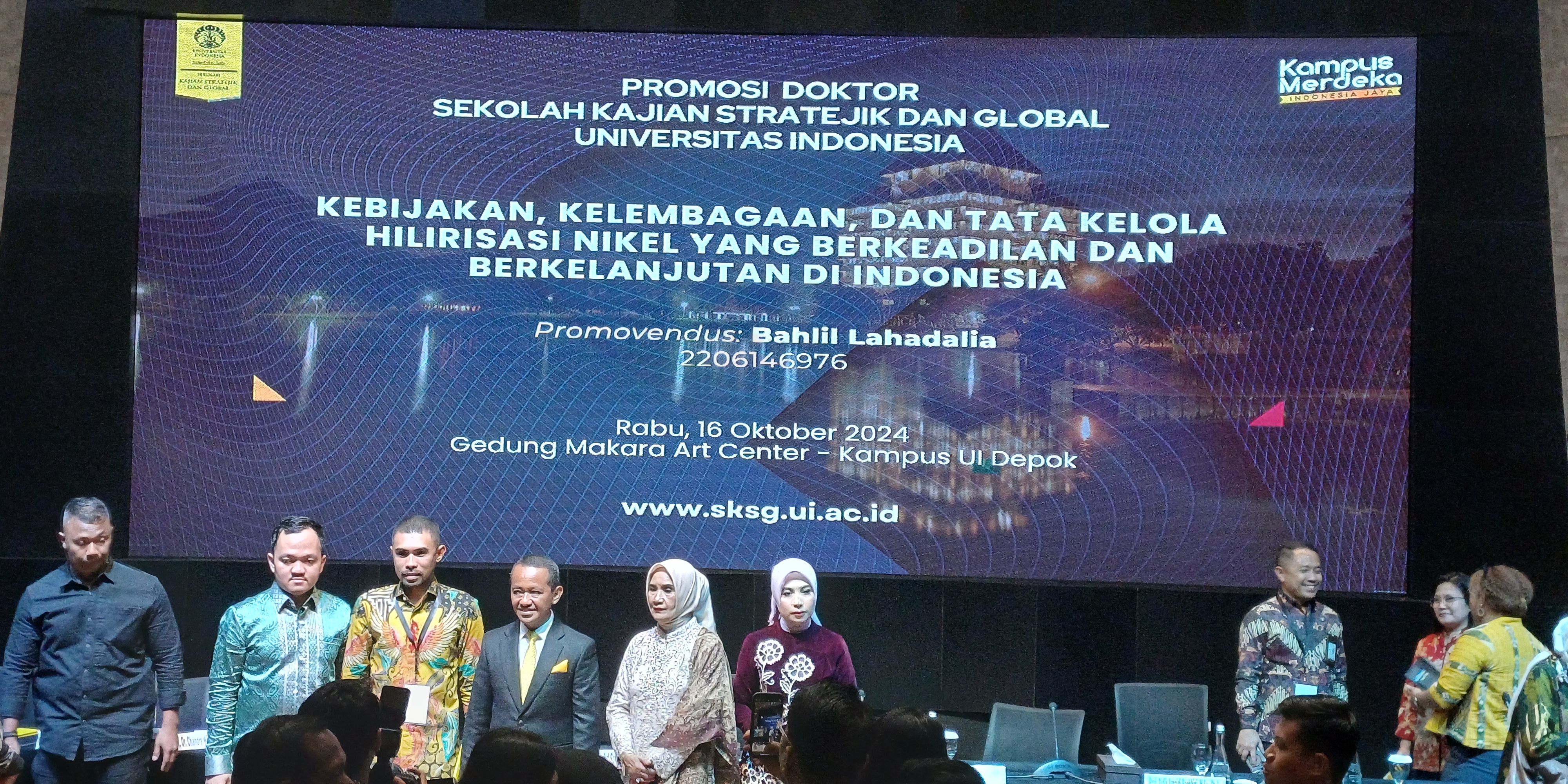 Isu Plagiarisme dalam Disertasi Menteri Bahlil, Ini Penjelasan dari 2 ...