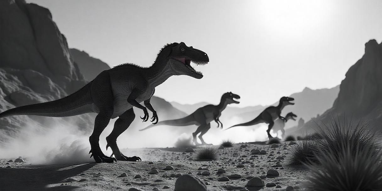 Mengenal Dinosaurus Terkuat dan Terganas Sepanjang Sejarah - merdeka.com