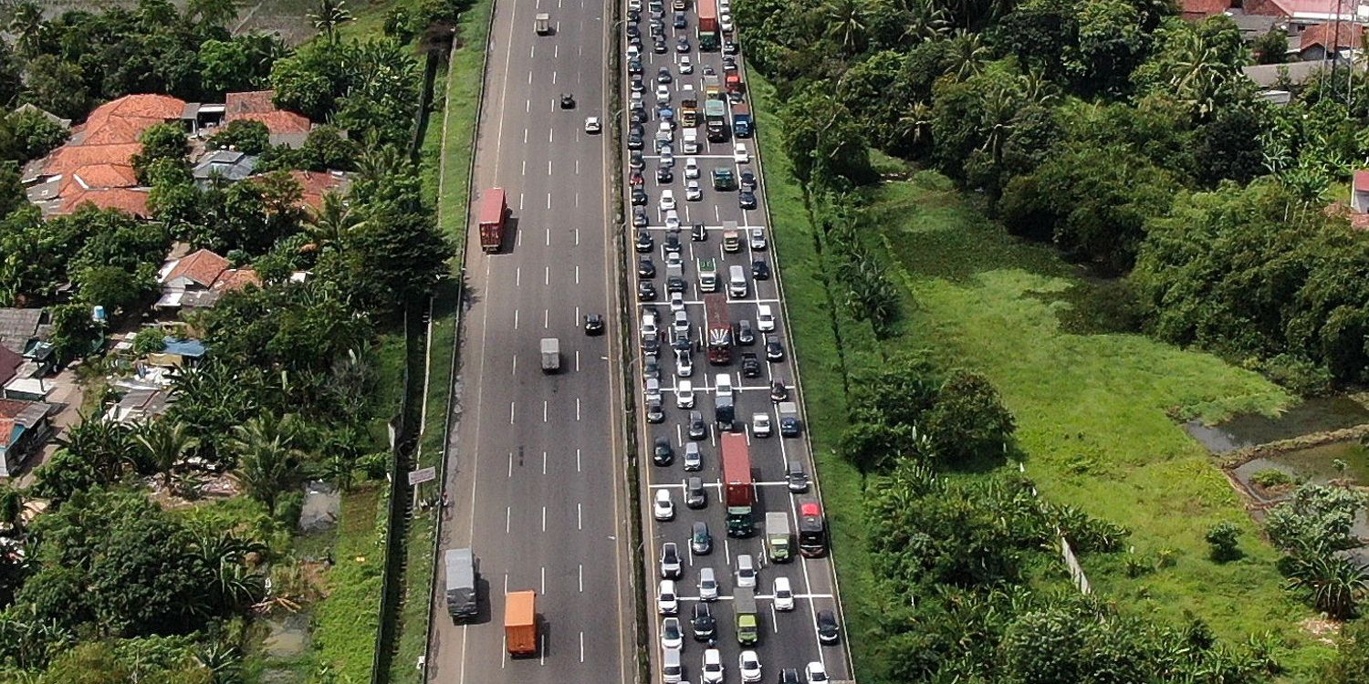 Hingga 1 April 2025, Sebanyak 1,9 Juta Kendaraan Tinggalkan Jakarta - merdeka.com