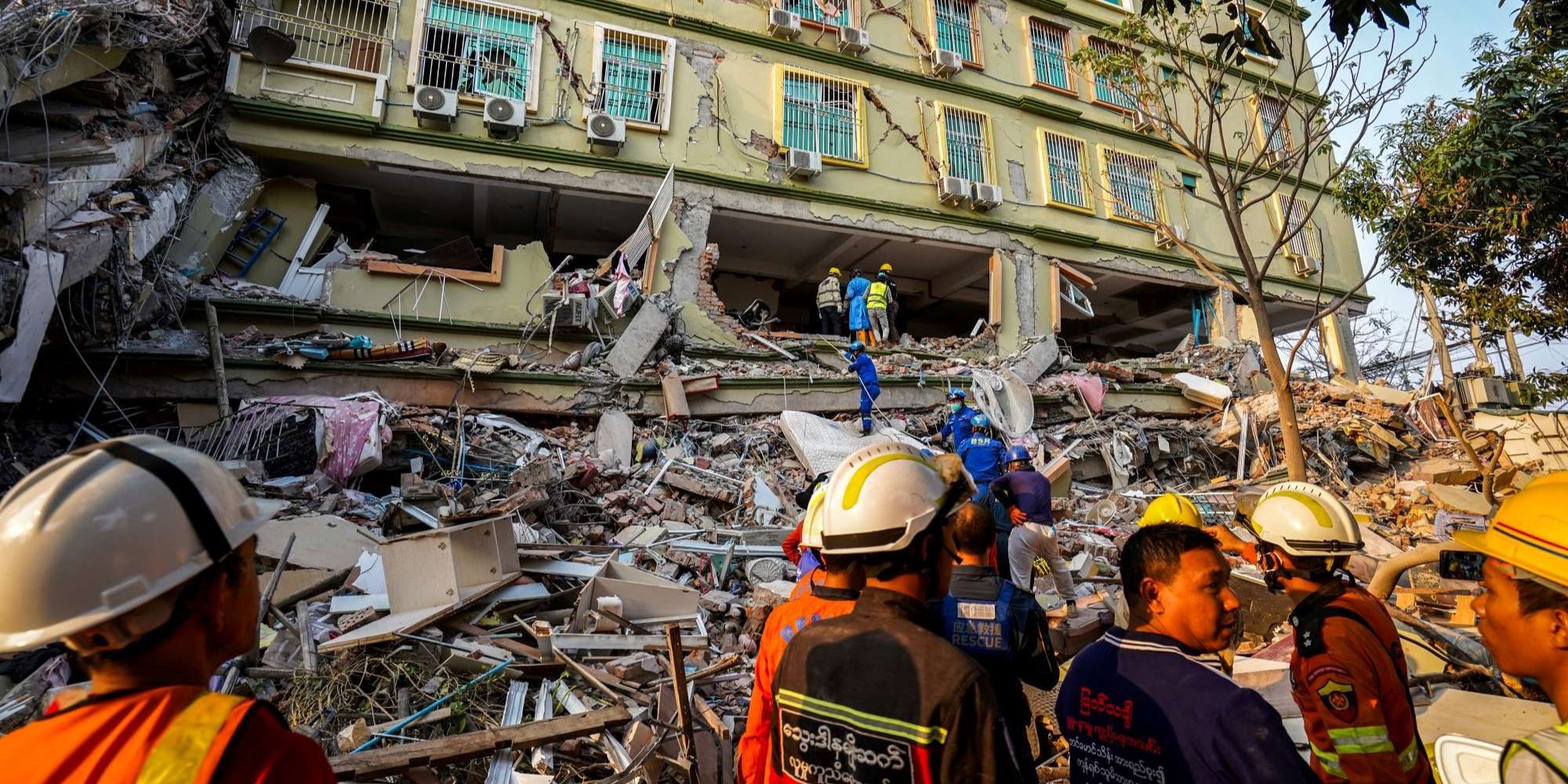 Gempa M 7,7 Myanmar Tewaskan Lebih dari 2.000 Orang, WNI Jadi Korban? - merdeka.com