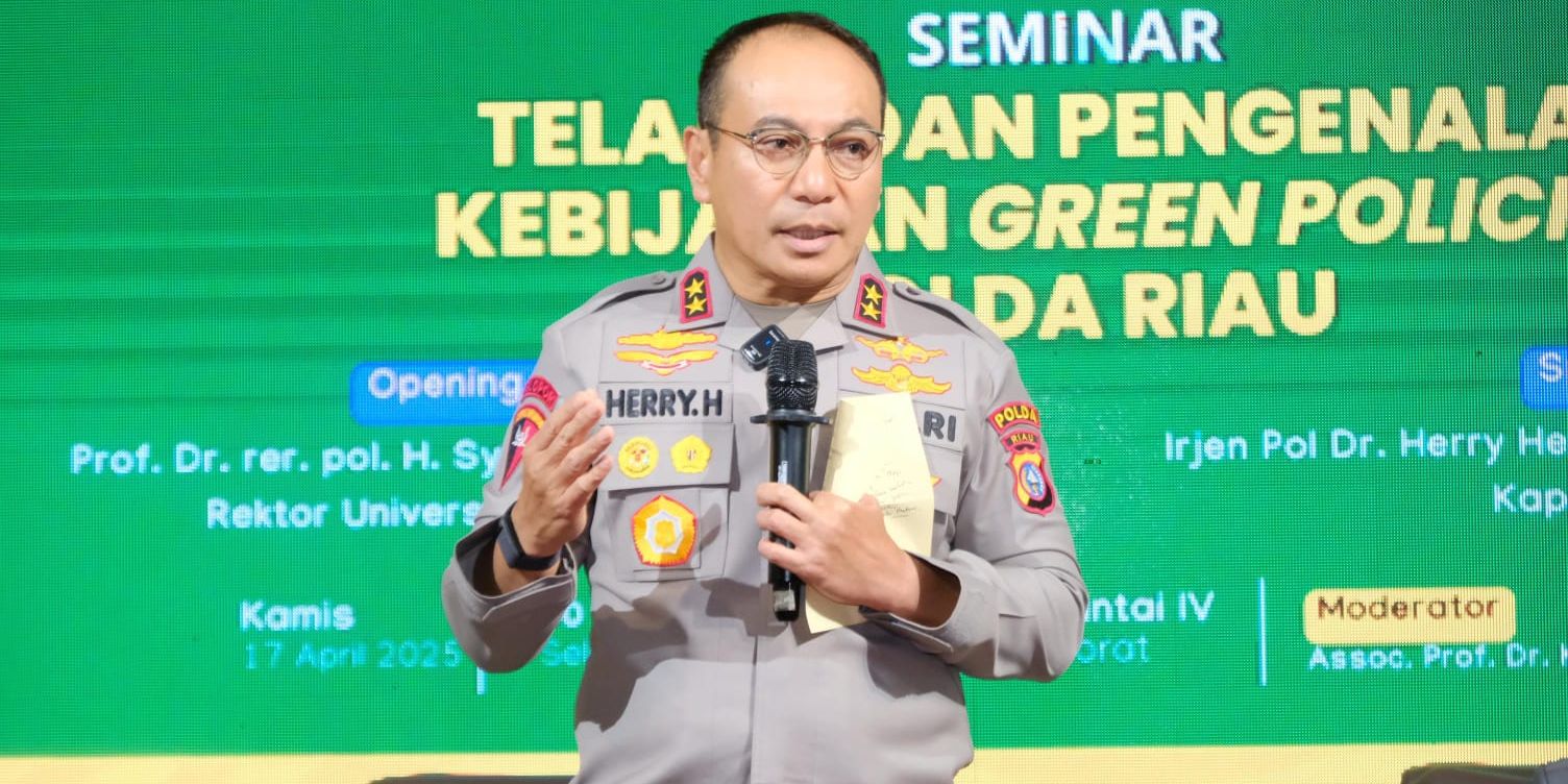 Tangani Karhutla dan Mafia Lingkungan, Irjen Herry Kenalkan Konsep ...